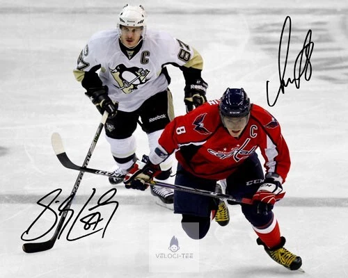 Alexander Ovechkin And Sidney Crosby