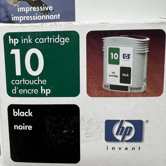 HP C4844A 10 Ink Cartridge - Black for sale online | eBay