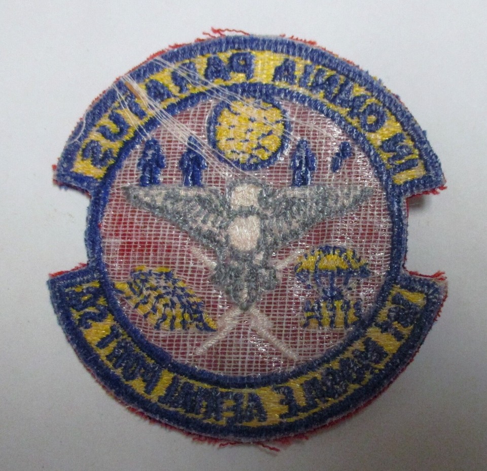 US AIR FORCE 1st MOBILE AERIAL PORT SQUADRON PATCH Original USAF | eBay