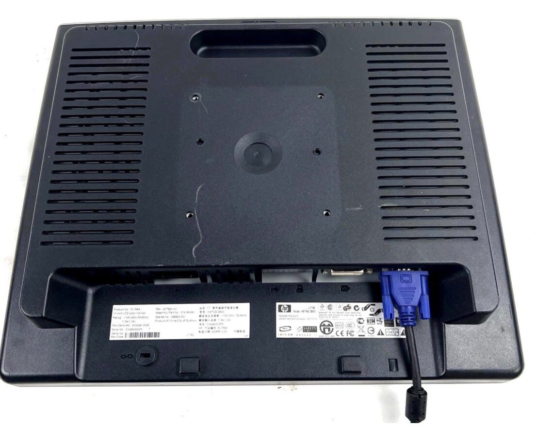 HP 1740 DVI LCD Monitor for sale online | eBay