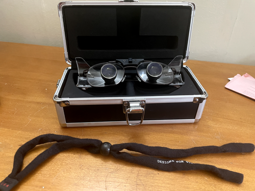 Designs for Vision Dental Surgical Loupes 3.5x, PD:64,5 WD:18 | eBay