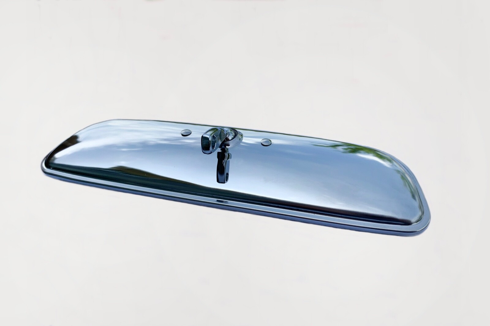 Vintage Interior SS304 Rear View Mirror For 1958-1966 Chevy Full Size ...