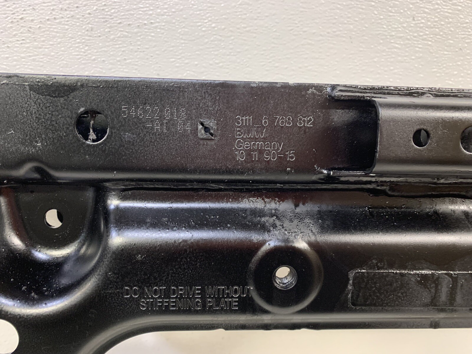 2007-2012 BMW 328i & 335i AWD front crossmember subframe cross member ...