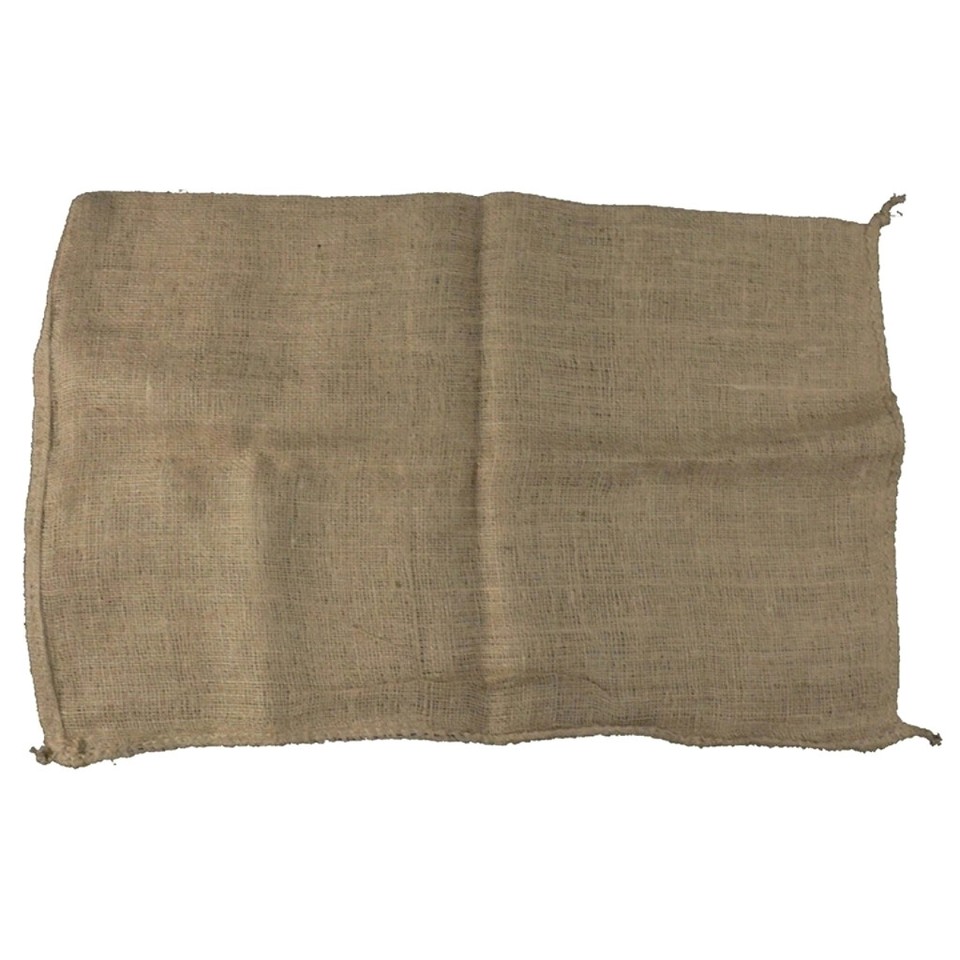 New Large Hessian Sacks Jute Potato Veg Garlic Storage Display Race ...