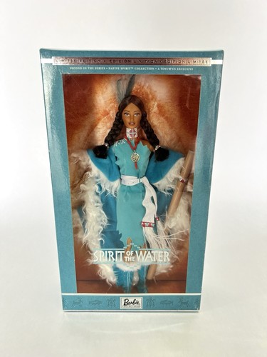 Spirit of the Water Barbie Collectables Native Spirit Doll 2002 New in ...