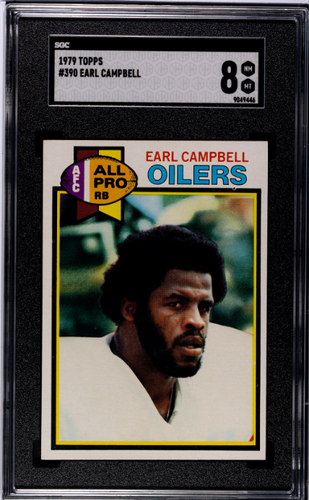 1979 Topps #390 Earl Campbell SGC 8 | eBay
