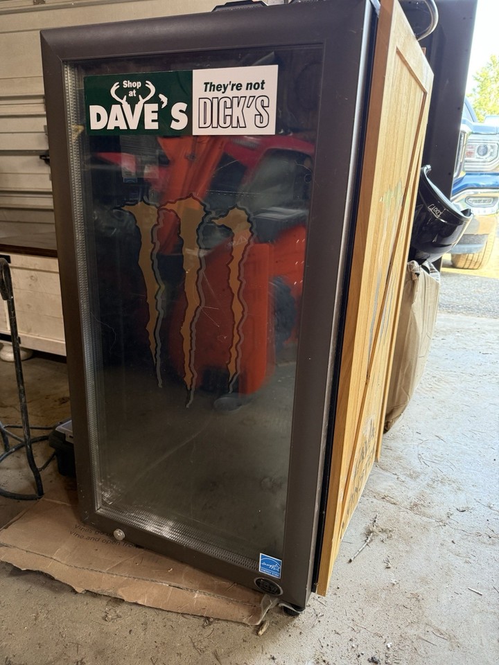 Monster energy fridge | eBay