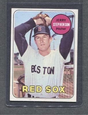 1969 Topps #172 Jerry Stephenson (Red Sox) Ex A1 | eBay