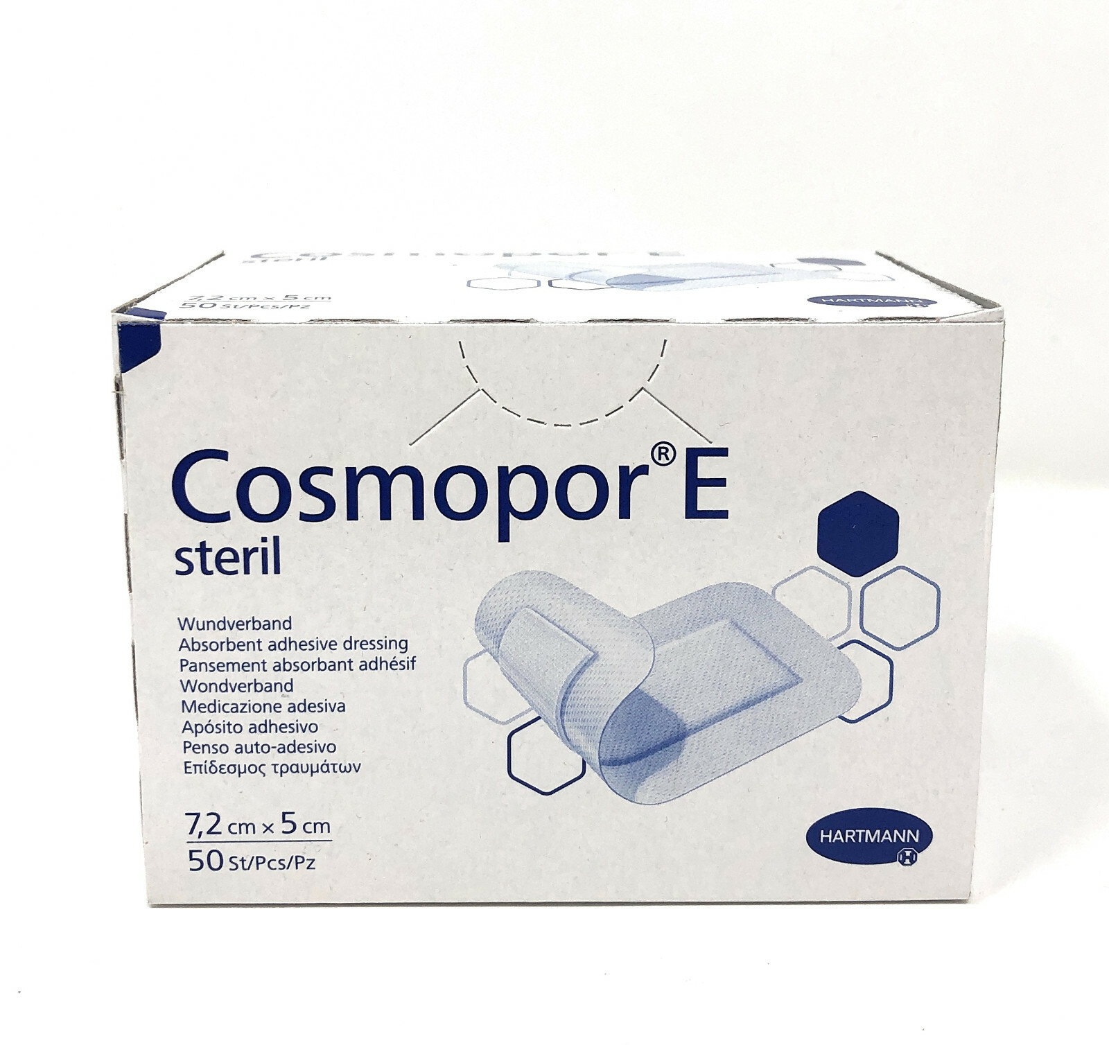 Pflaster Cosmopor E steril diverse Größen von Hartmann Wundpflaster ...