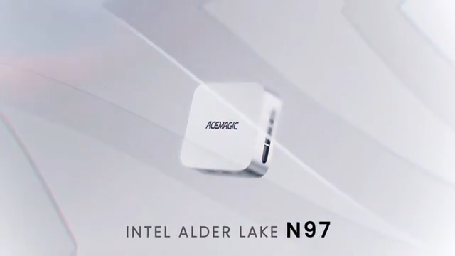 ACEMAGIC 4K Mini PC Intel N97 Quad core 16GB RAM 512GB SSD 2.4G/5G WIFI ...