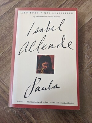 Paula - Paperback By Allende, Isabel VERY GOOD 9780060927219| eBay