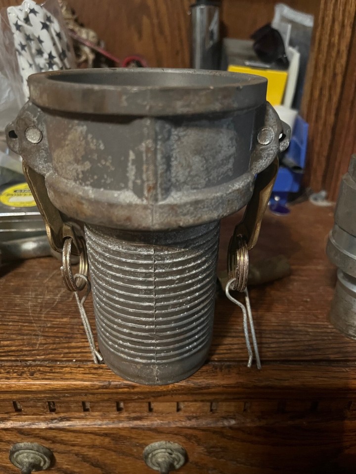 Campbell Cobra Part C Camlock Coupling AL-300C/C300 Hose Shank Coupler ...