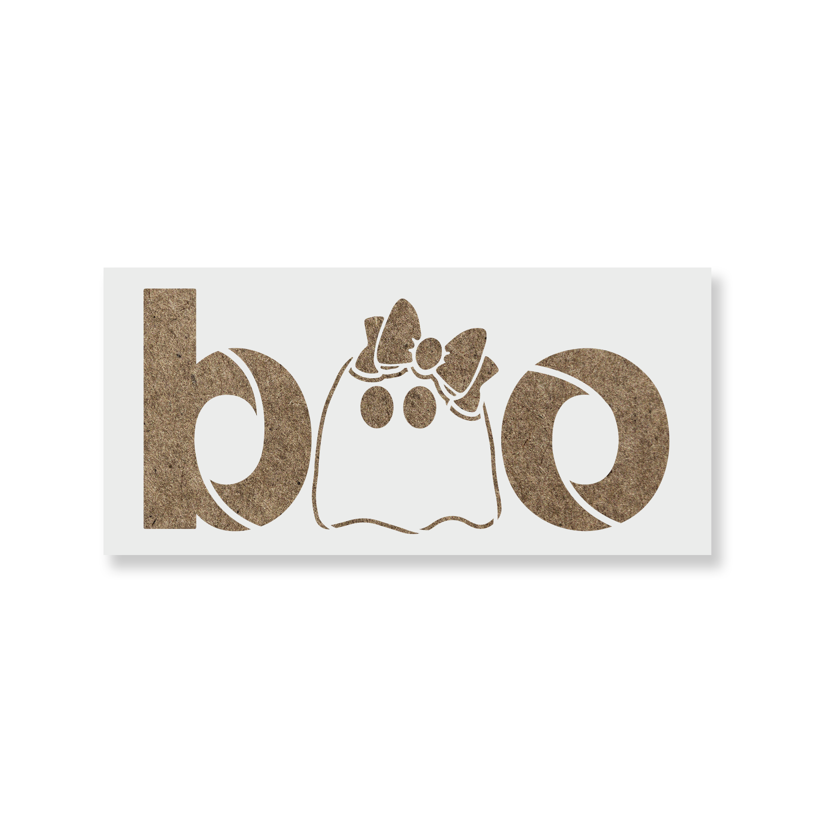 Girl Boo Halloween Stencil - Durable & Reusable Mylar Stencils | eBay
