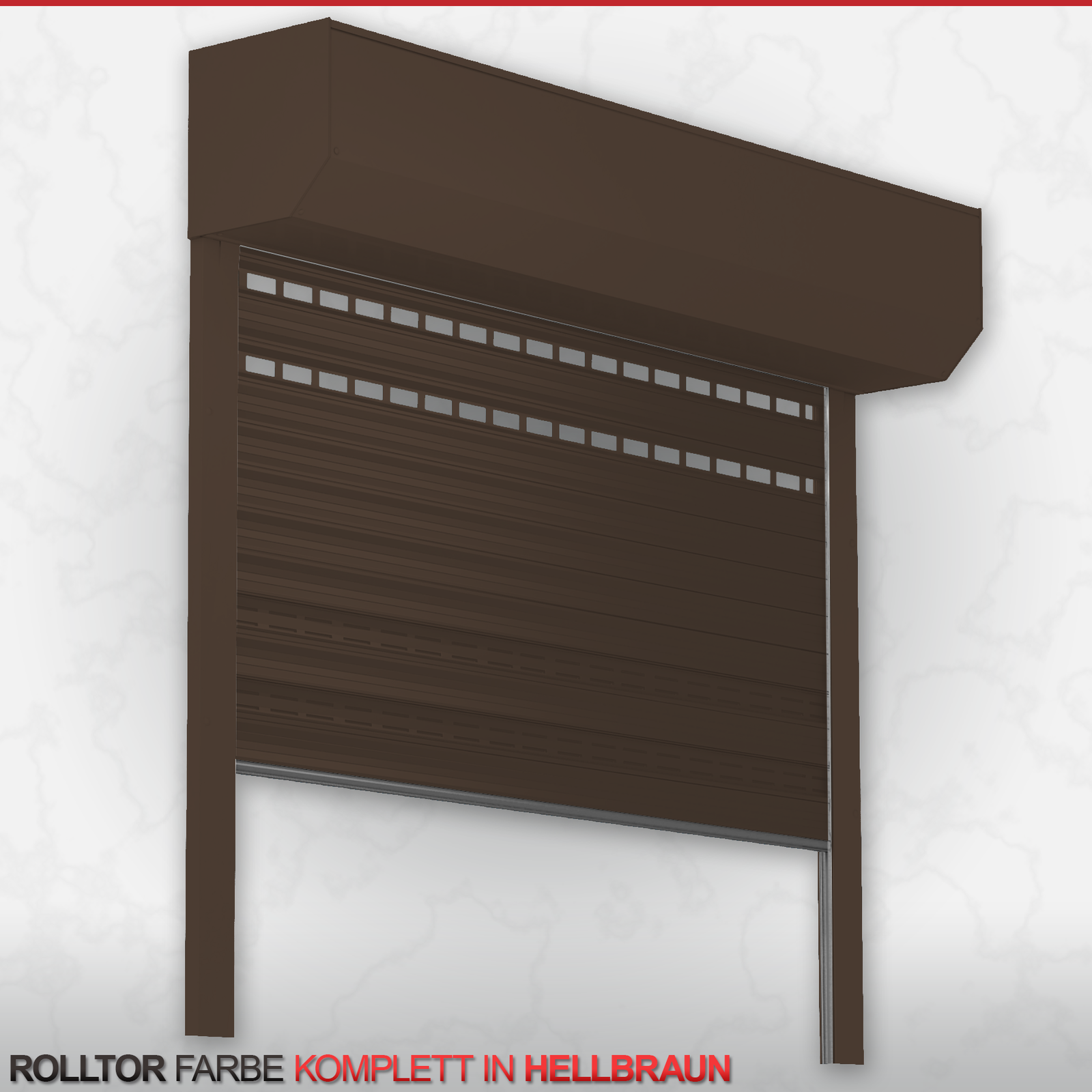 Rolltor Garagentor Industrietor Hallentor Werkstatttor ALU 77 Motor ab ...