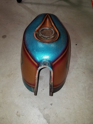 Bultaco fiberglass gas fuel petrol tank Metisse Astro Pursang Matador ...
