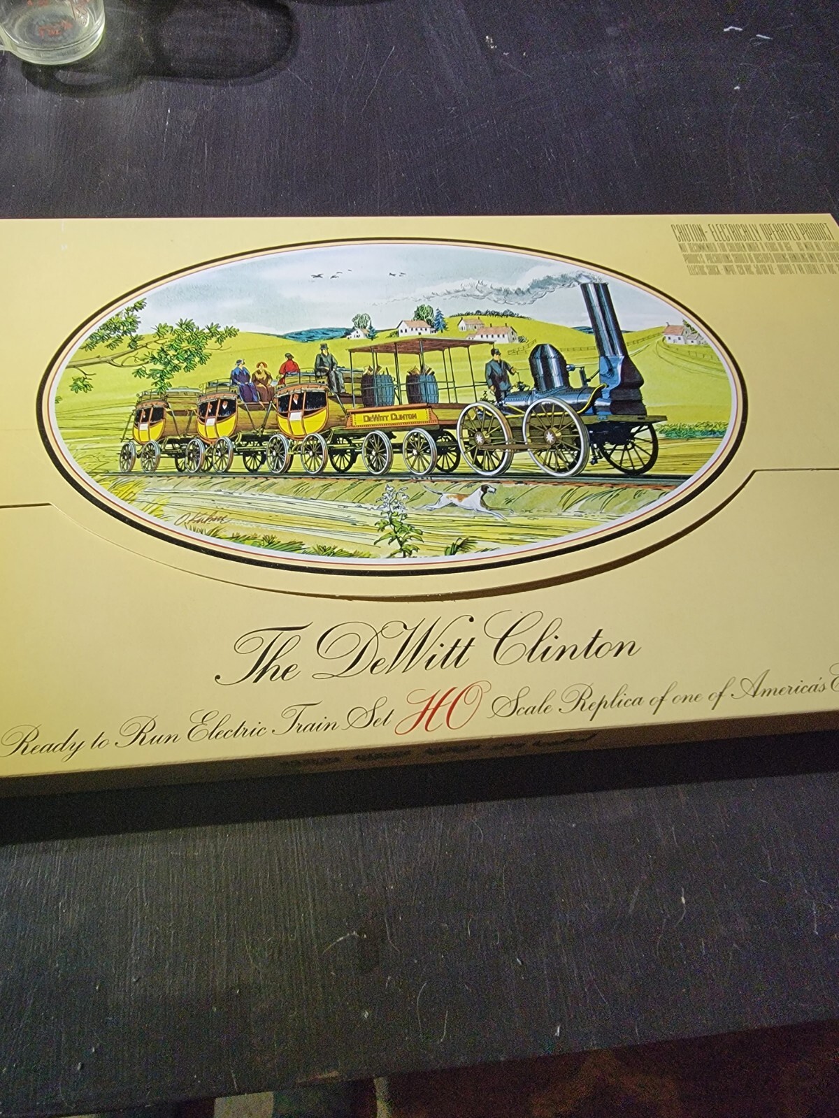 Excellent Bachmann 40-130 DeWitt Clinton HO Electric Historic American ...