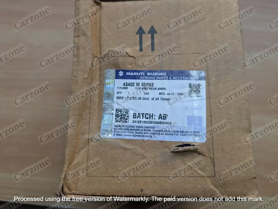 New Genuine Rear Wheel Hub For Suzuki Baleno 2015-2024 | eBay