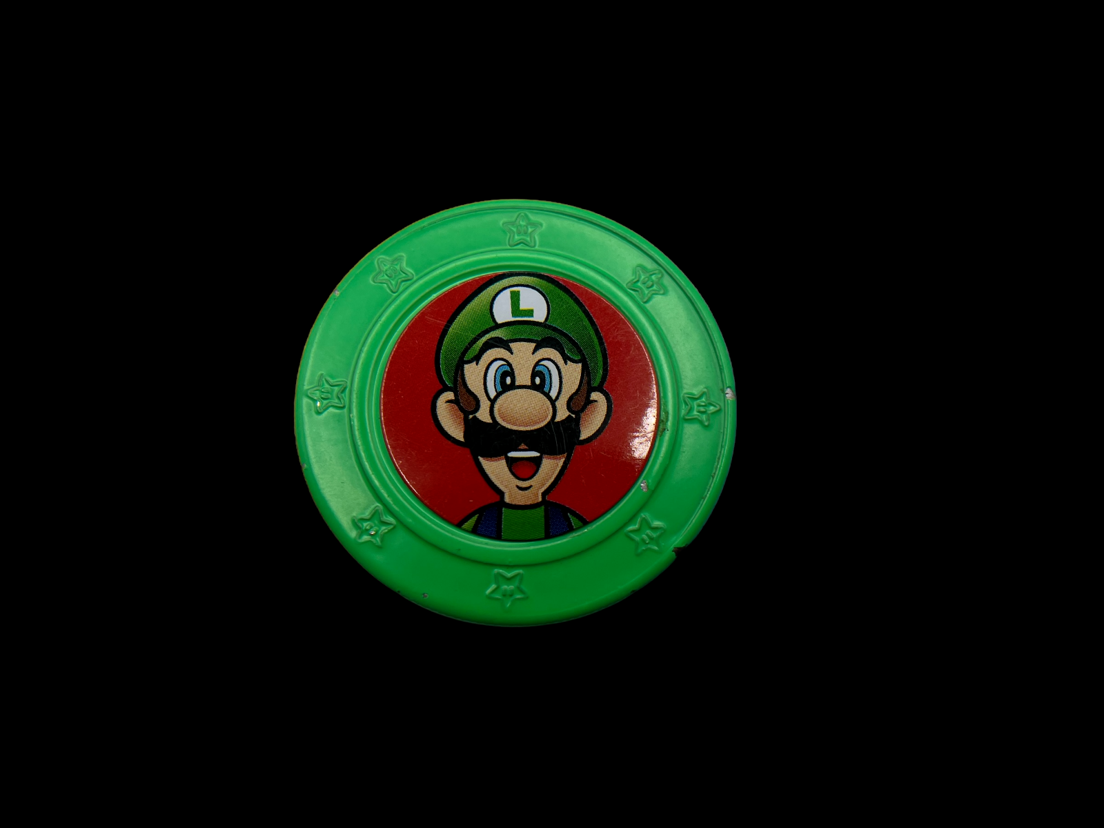 Super Mario Luigi Wonderball Collectible Metal Coin | eBay