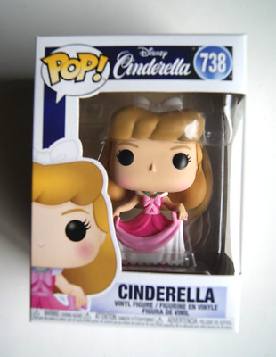 Funko Pop Disney CINDERELLA #738! (2019, VHTF!) | eBay