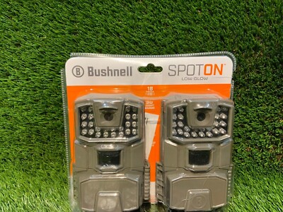 Bushnell Spot-On 2-Pack Low Glow 18MP Trail Camera Combo | eBay