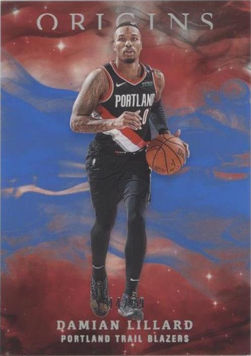 2019-20 Panini Origins - Damian Lillard #74 Blue /99 for sale online | eBay