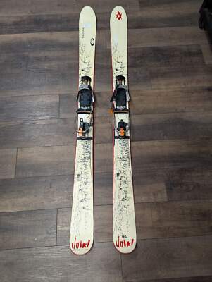 Volkl Gotama Telemark Skis, 168cm, Hammerhead Bindings | eBay