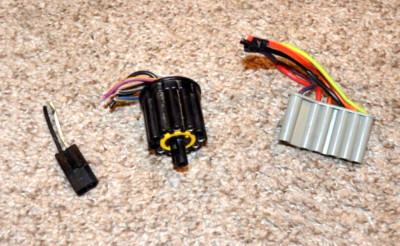 1981-1988 DODGE RAM RAM CHARGER INSTRUMENT CLUSTER GAUGES WIRING ...