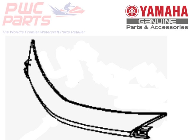 Yamaha OEM Bow Gunwale F2c-u2511-11-00 FZR FZS 2013 2014 for sale ...