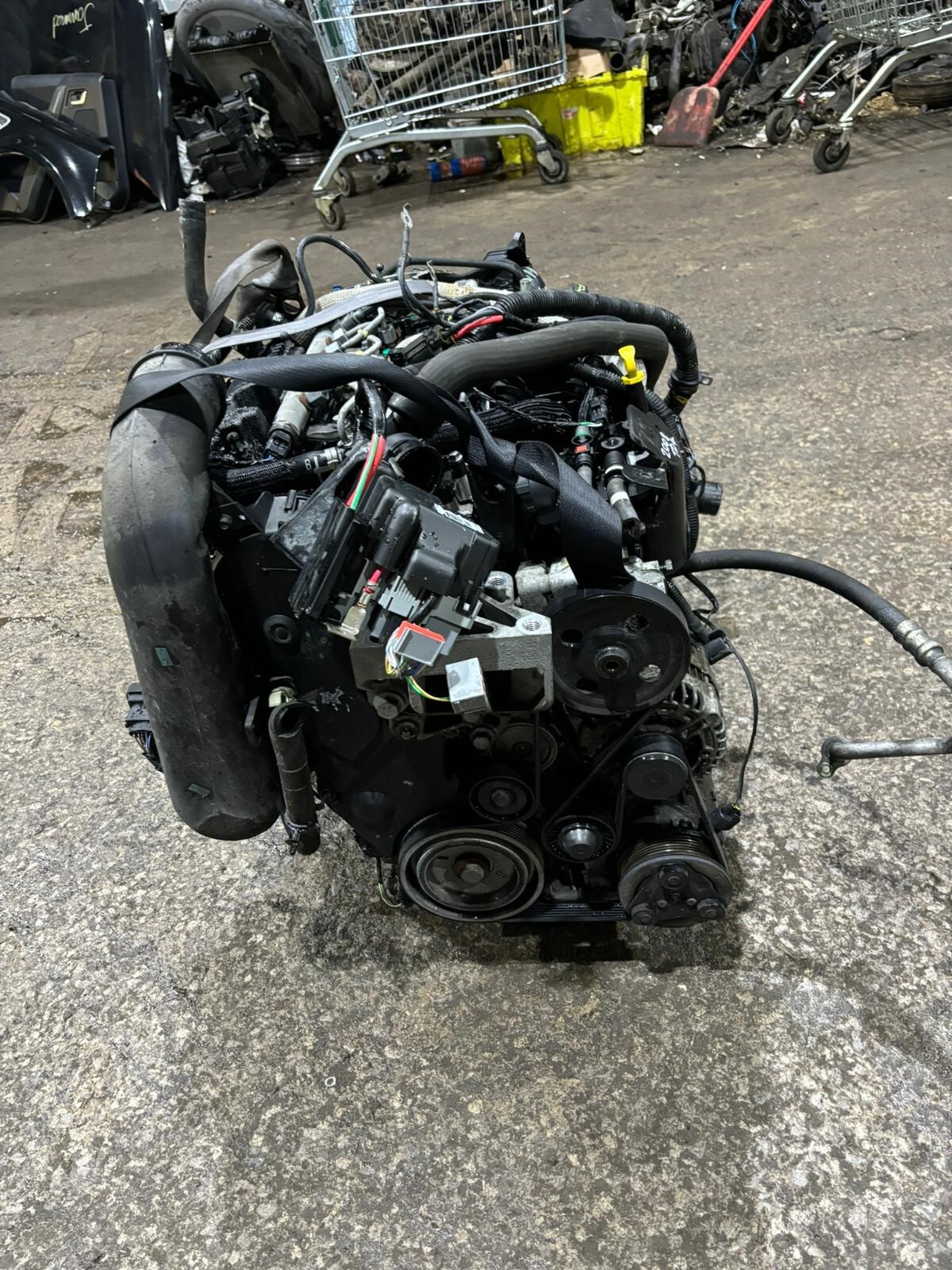 BFD062778 2008 LAND ROVER FREELANDER 2 2.2 TD4 ENGINE | eBay UK