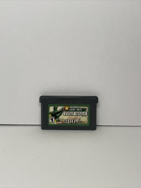Army Men: Turf War (Nintendo Game Boy Advance, 2002) for sale online | eBay