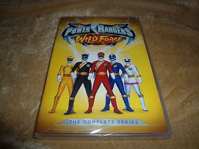 Power Rangers: Wild Force - The Complete Series (2002) [5 Discs DVD ...