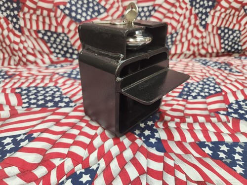 MEGA-Loc-It** 1 7/8" & 2"" Trailer Hitch Coupler Lock, Heavy Duty,***w ...