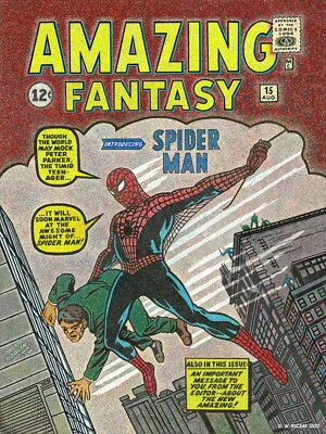 Artwork by Daniel Raciak- Comic Book Cover #2 | eBay