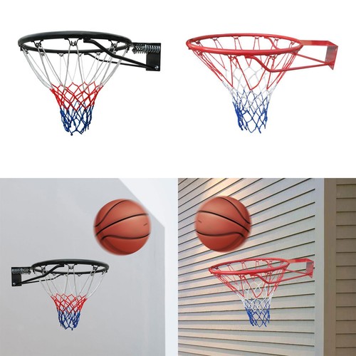 Basketball Double Spring Solid Rim, Basketball Net, Indoor Outdoor ...