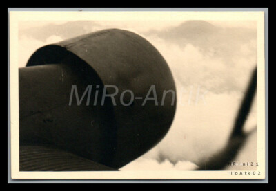 Photo, WW2, Funker Berndt, Ln.Abt., flight over Vesuvius, 1941, c 5026 ...