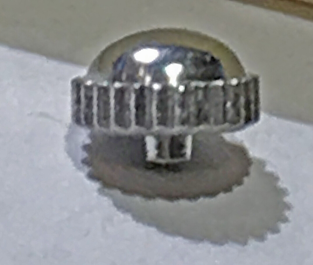 CHROME CROWNS TAP 10 OD 5.8 mm HIGH DOME MEDIUM POST 10 Pieces | eBay