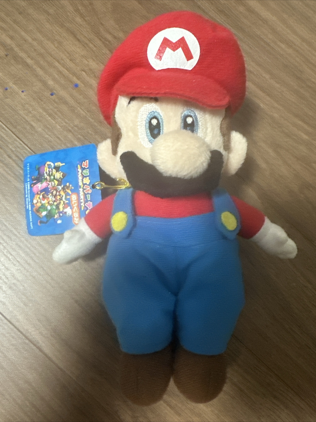 Rare Sanei Mario Party 5 Nintendo Small Mario plush | eBay