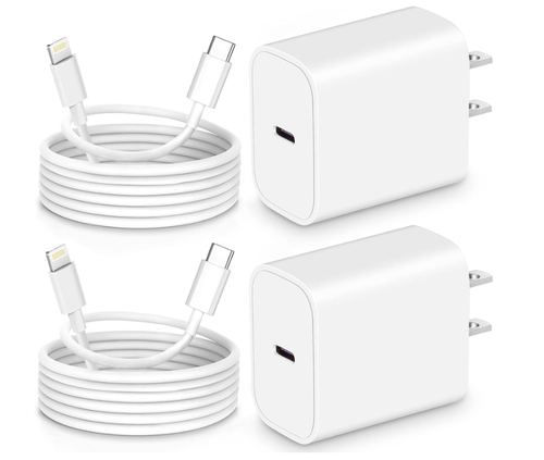 Lightning to USB-C Charging Cables and blocks | eBay