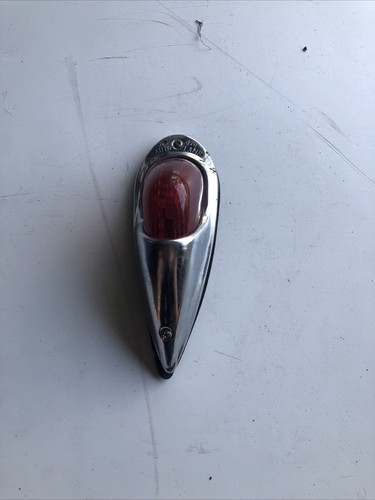 Vintage Auto Lamp 474 Cab Light Chrome Classic( 07) | eBay