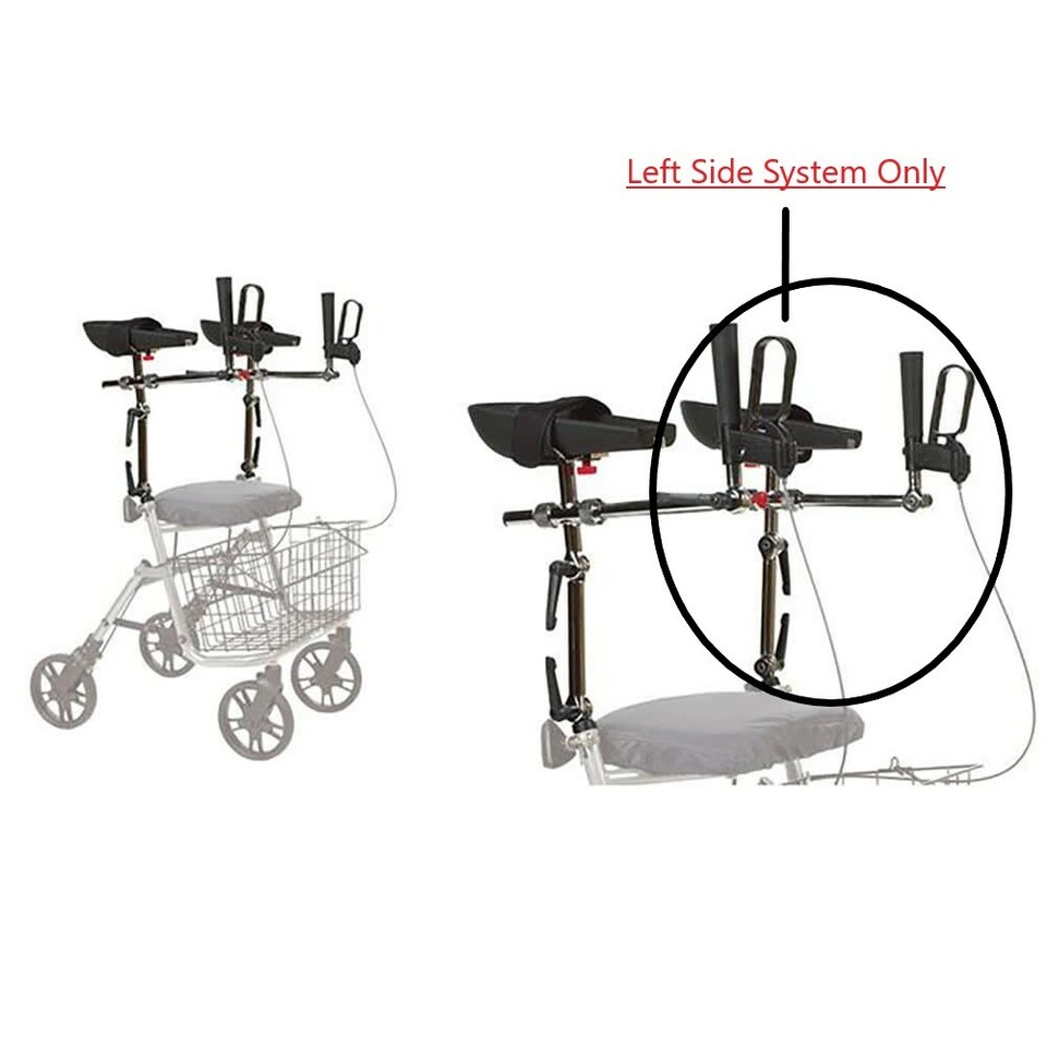 New Evolution Technologies Arm Trough System Left B22ATL Mobility Evo ...