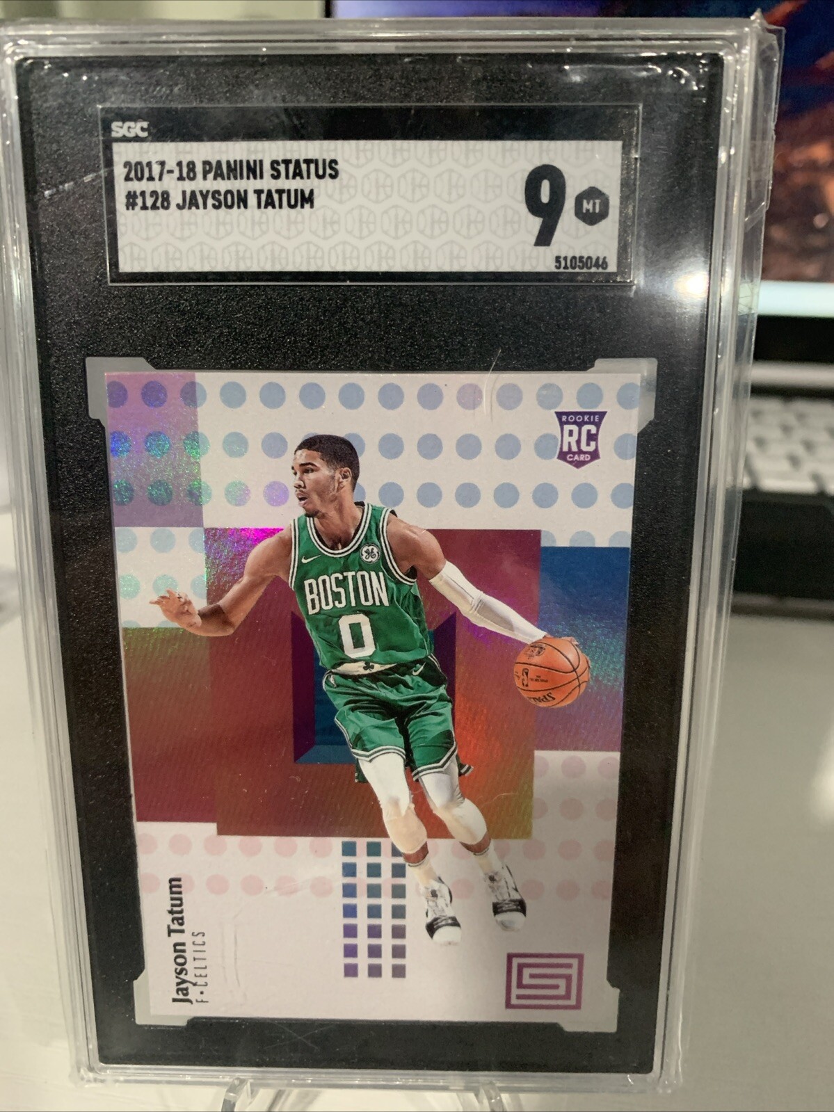 2017-18 Panini Status - Rookies Jayson Tatum #128 (RC) for sale online ...