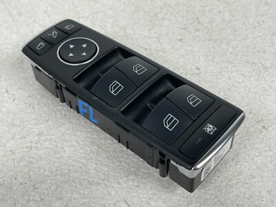 ⭐2012-2021 TESLA MODEL S FRONT LEFT SIDE MAIN DOOR WINDOW SWITCH OEM ...