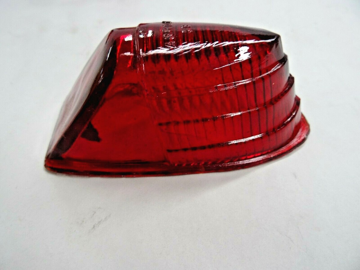 Vintage Truck Glass Roof Clearancemarker Light Lens 5Pcs/set LED Car