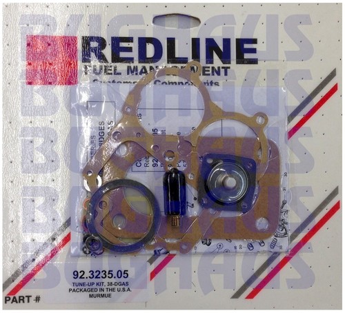 WEBER Redline 38 DGAS DGES Carburetor Carb Rebuild Tune Up Kit NEW ...