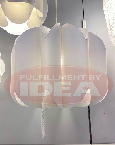 Brand New IKEA MOJNA White Pendant Lamp Shade 304.518.64 | eBay