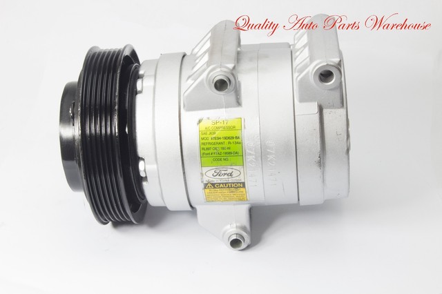2012 Ford Fusion 3.0l AC Compressor F7AZ19589DA 5001 for sale online | eBay