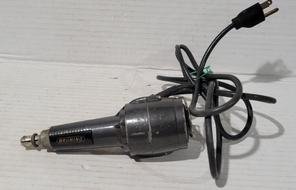 Vtg Bruning Electric Eraser Drafting Tool UNTESTED | eBay