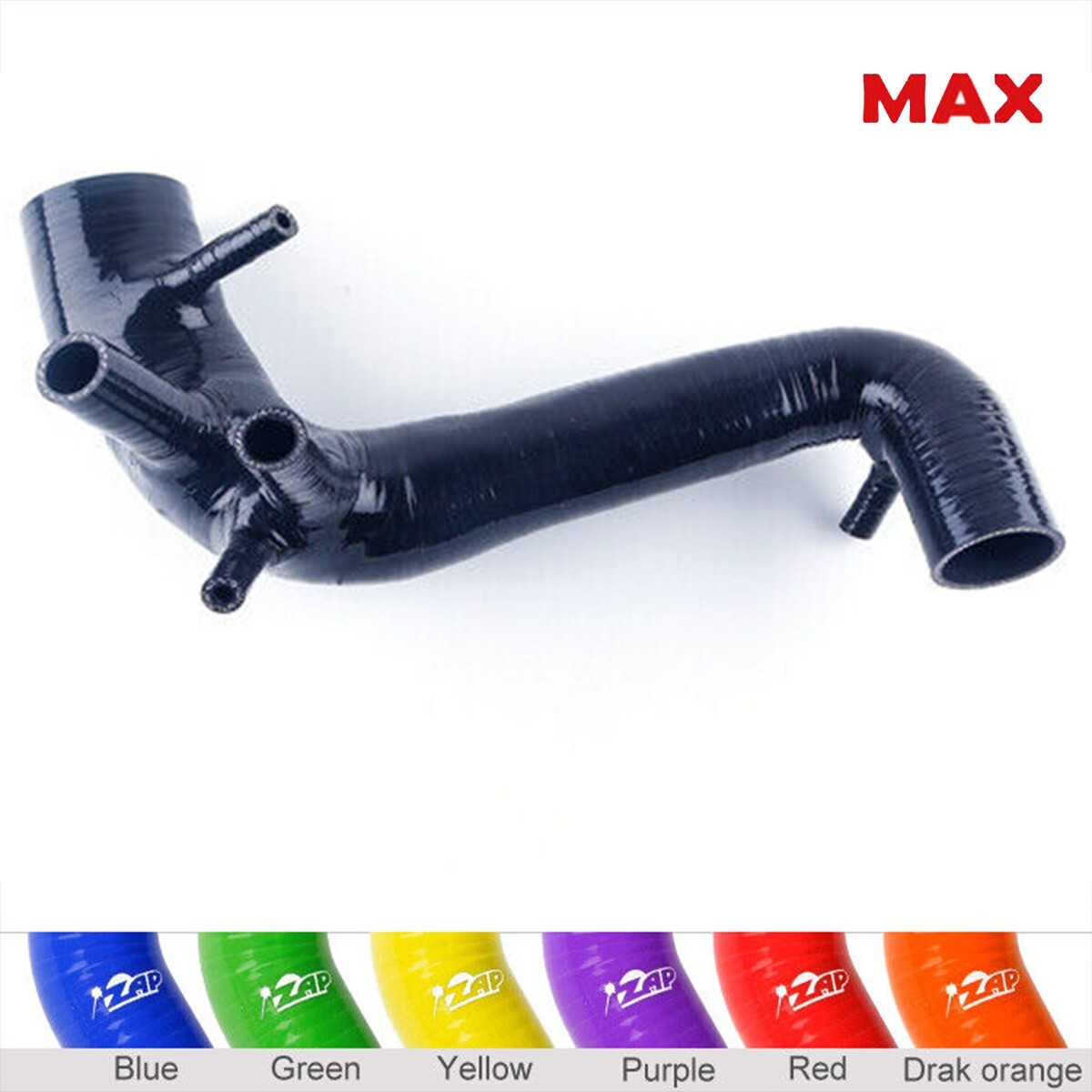 For VW Polo 1.8T GTI 9N Ibiza FR MK4 Cupra Silicone Intake Hose Pipe ...