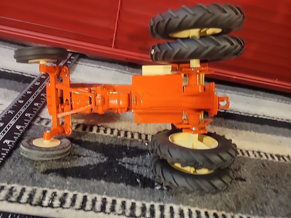 Allis Chalmers One-Eighty w/duals 1/16 Diecast Farm Tractor Replica by ...