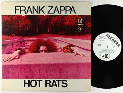 Frank Zappa - Hot Rats LP - Bizarre/Reprise VG+ PROMO | eBay